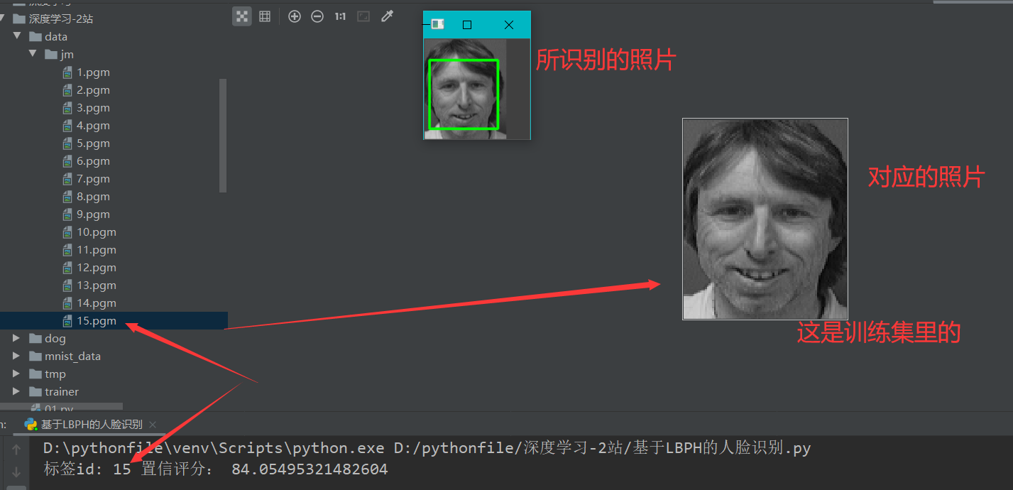 Python实现人脸识别_python人脸识别-CSDN博客