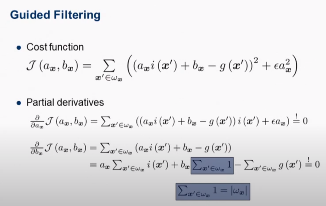 导向滤波原理（Guided Filter）的一些剖析和实践-CSDN博客