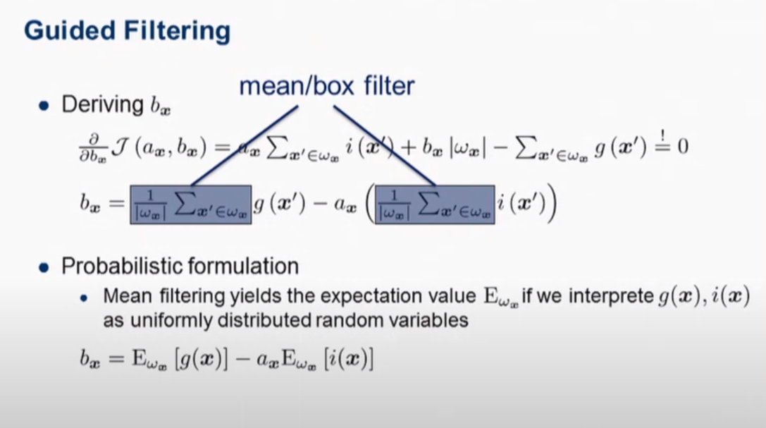 导向滤波原理（Guided Filter）的一些剖析和实践-CSDN博客