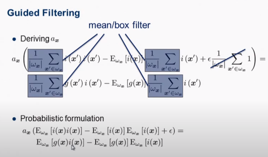导向滤波原理（Guided Filter）的一些剖析和实践-CSDN博客