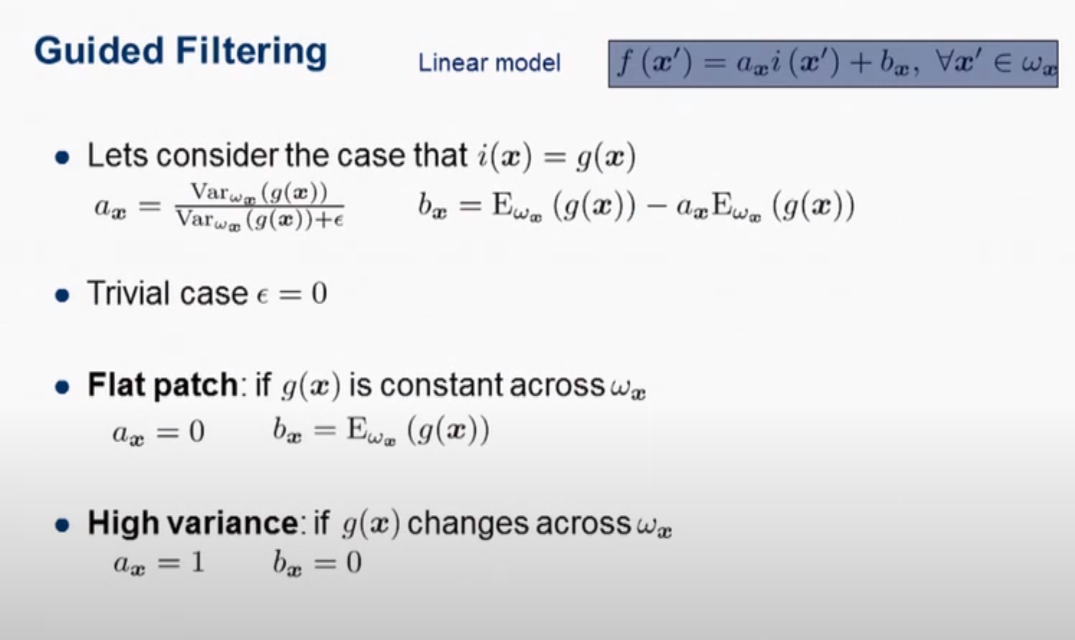 导向滤波原理（Guided Filter）的一些剖析和实践-CSDN博客
