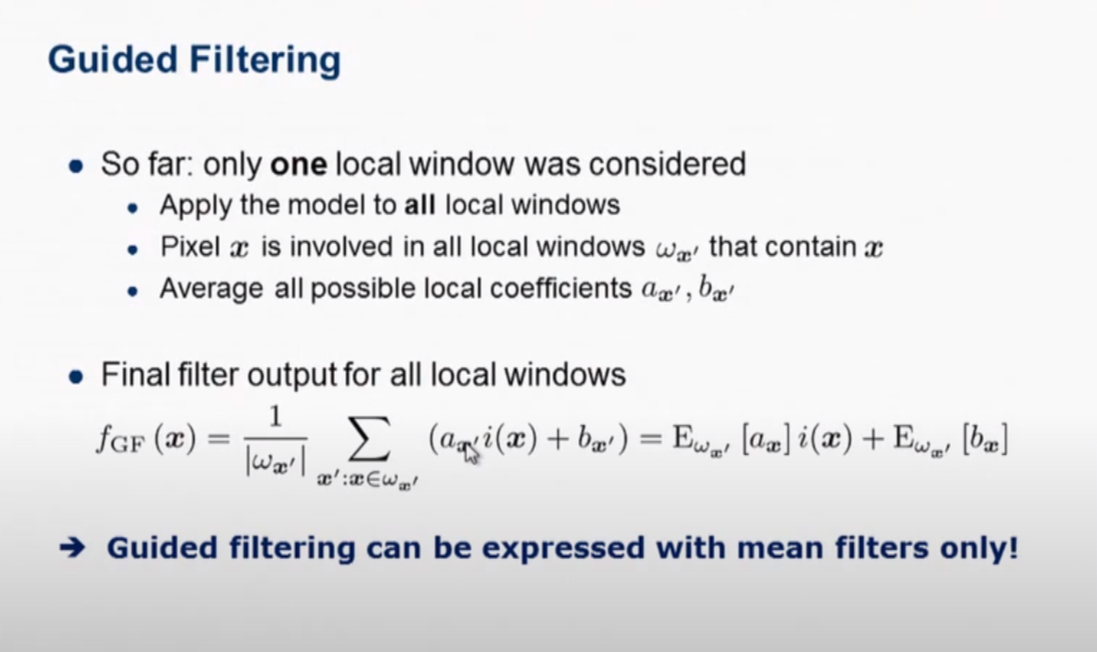 导向滤波原理（Guided Filter）的一些剖析和实践-CSDN博客