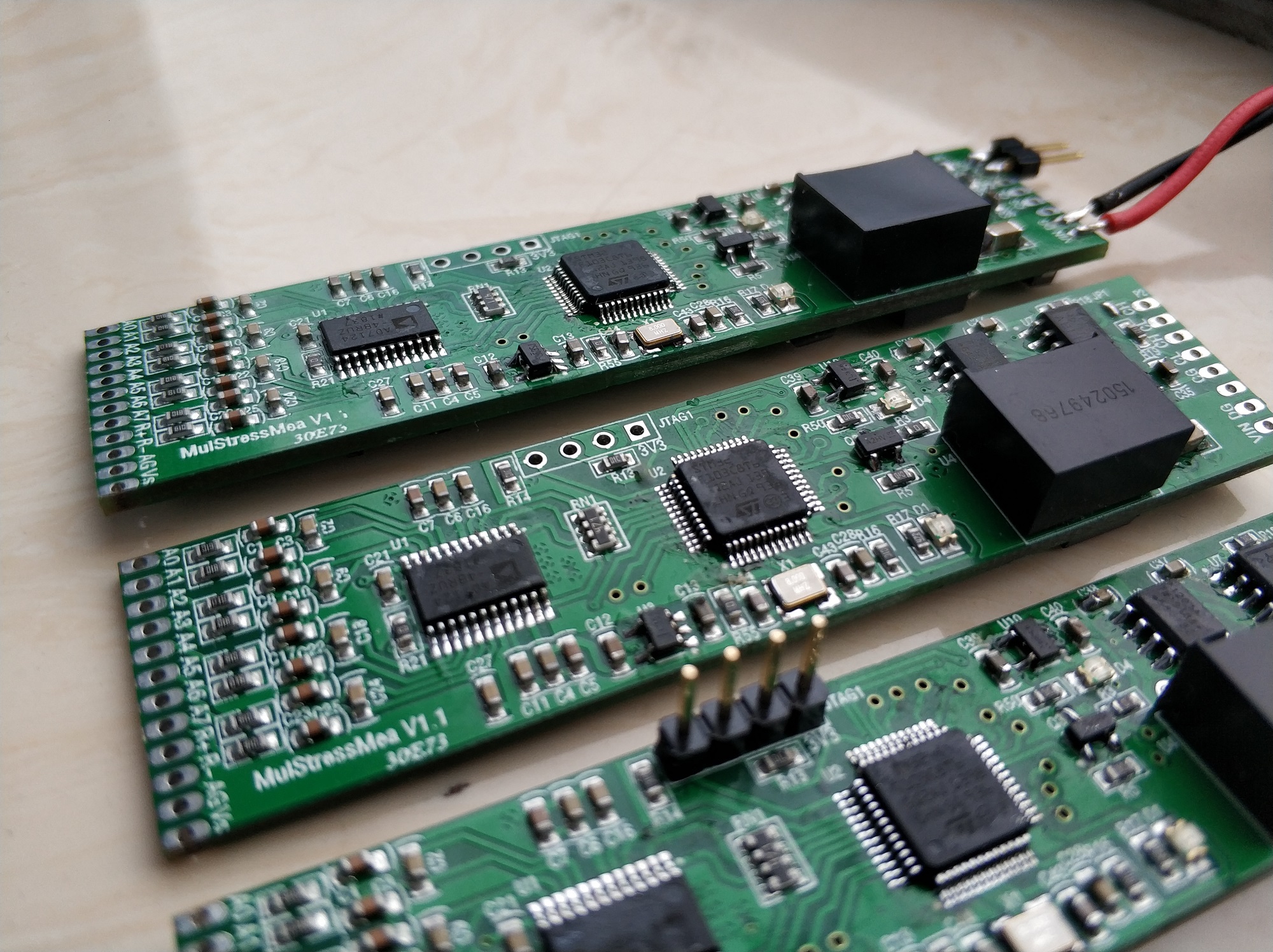 多功能AD杀手AD7124 效果理想 原理图经验分享+实物图-CSDN博客