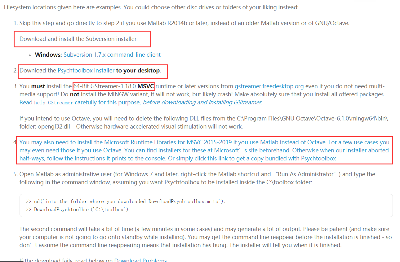 PsychToolBox 安装-CSDN博客
