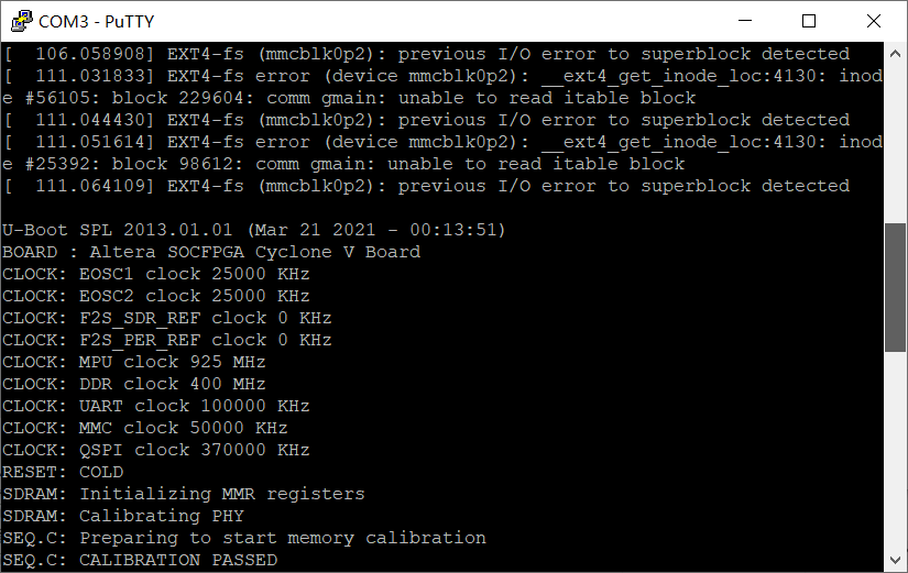 DE-10开发板 FPGA SOC学习（三）熟悉SOC开发流程_de10standard ip核配置-CSDN博客