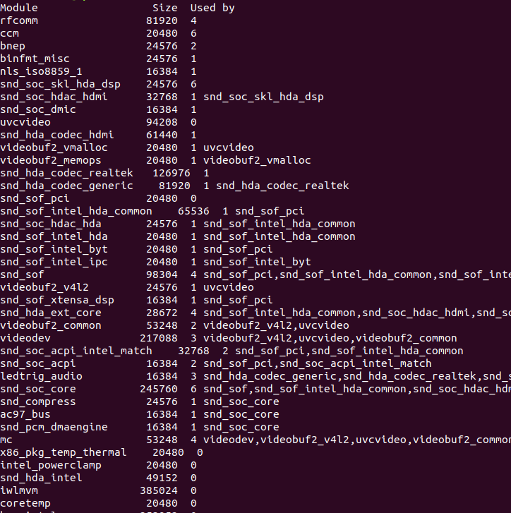 内核与内核模块_内核与内核模块的区别-CSDN博客