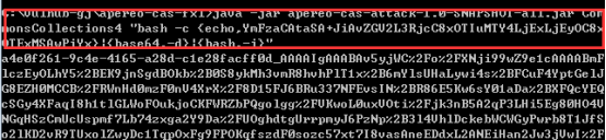 五分钟复现apereo-cas反序列化命令执行_apereo-cas-attack工具使用-CSDN博客