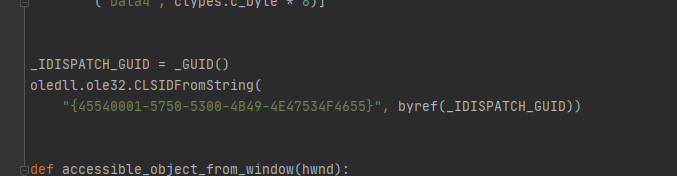Successfully solve Pywintypes.com_ERROR: (-2147221005, 'invalid class ...