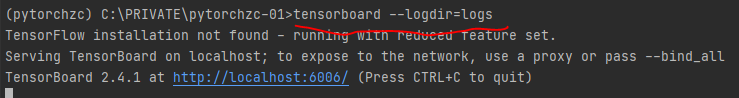 TensorBoard安装【anaconda + pycharm】_安装tensorboad旧版本-CSDN博客