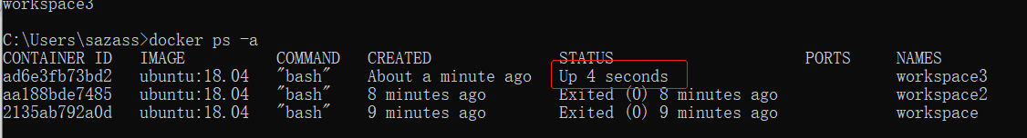 Docker：docker的基本操作详解_docker workspace-CSDN博客