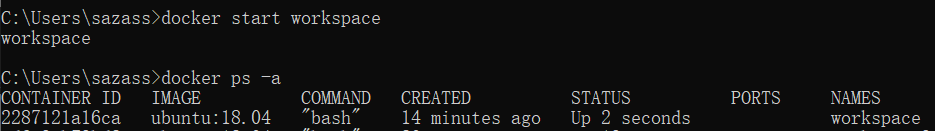 Docker：docker的基本操作详解_docker workspace-CSDN博客