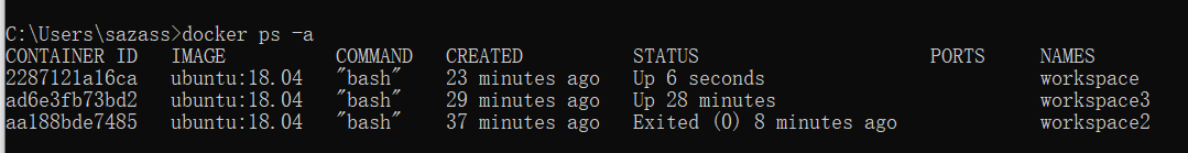 Docker：docker的基本操作详解_docker workspace-CSDN博客