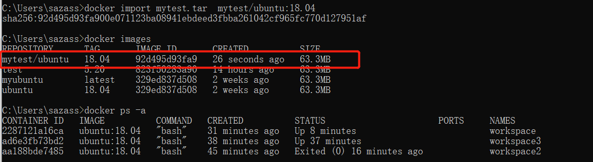 Docker：docker的基本操作详解_docker workspace-CSDN博客