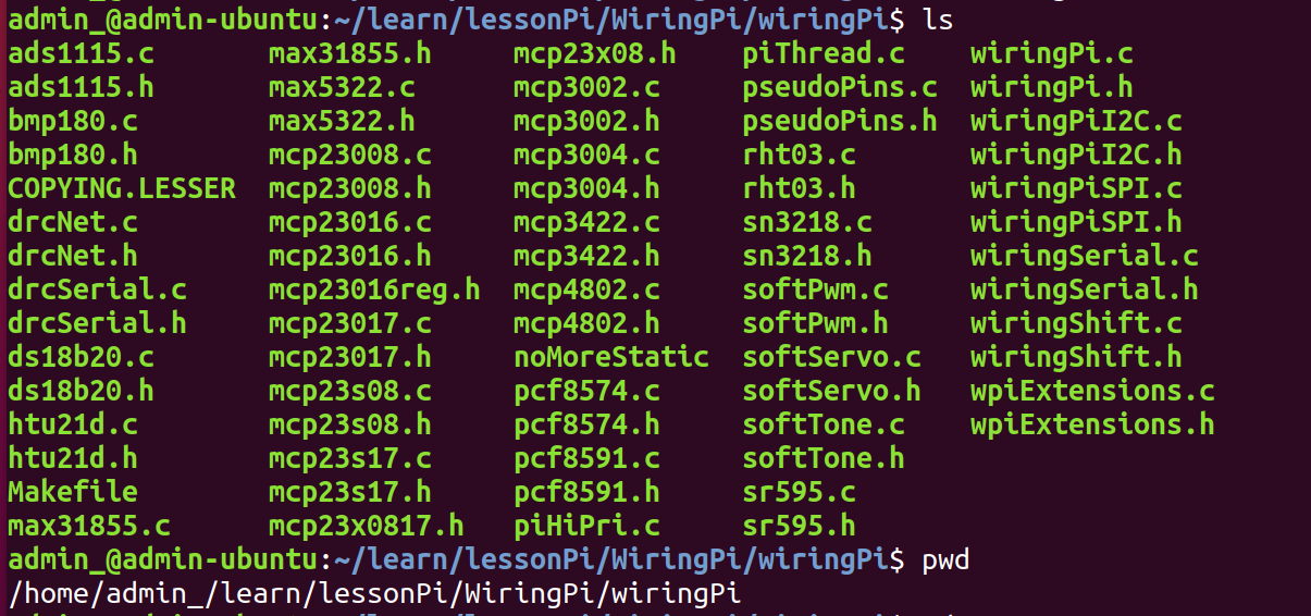 带wiringpi库的交叉编译_wiringpi交叉编译-CSDN博客