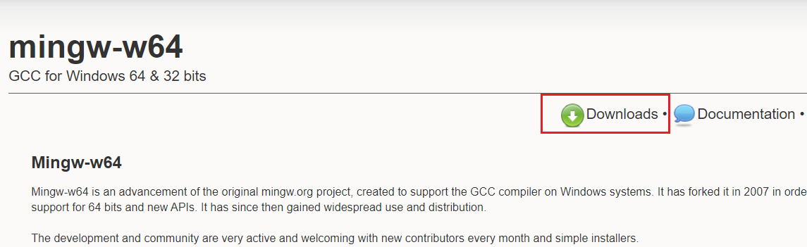 MinGW-w64没有bin没有进度_mingw-w64-v11.0.0-CSDN博客