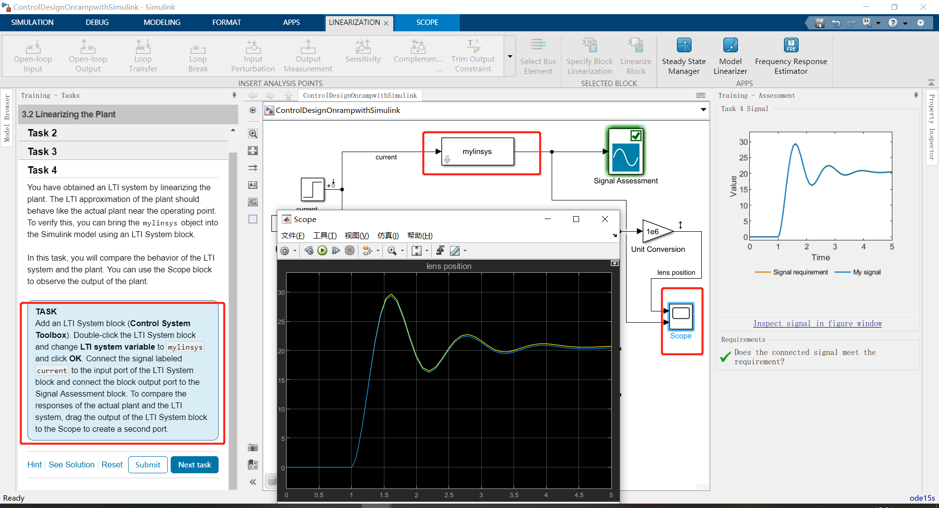 matlab simulink: Linearizing the plant_simulink plant-CSDN博客