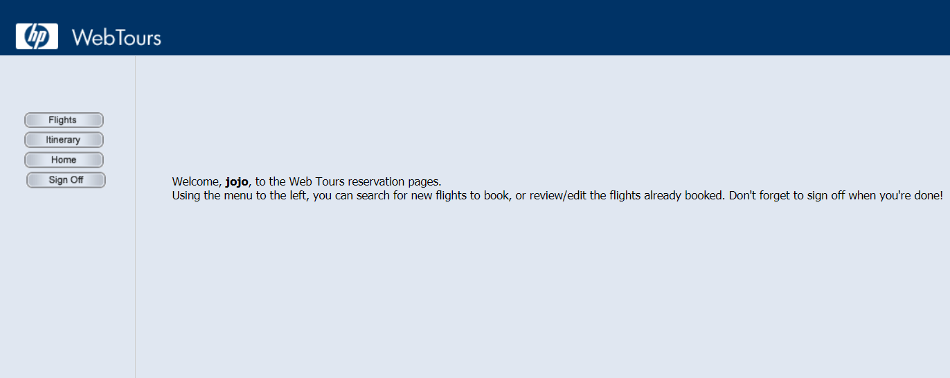 LoadRunner测试流程初经历_starts hp web tours server-CSDN博客