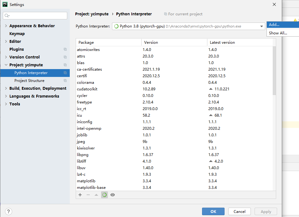 pycharm远程anconda环境配置_pycharm使用远程的conda环境-CSDN博客