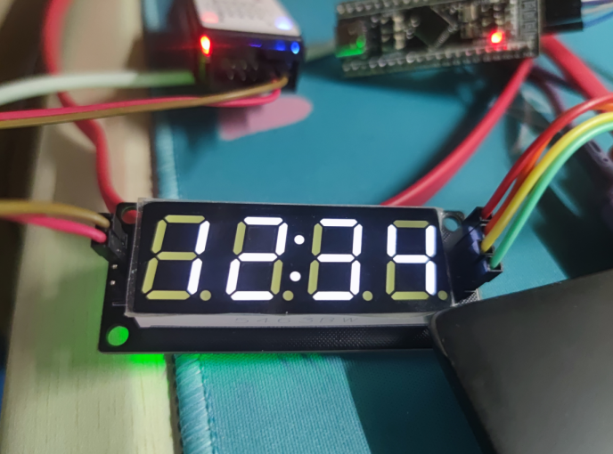 TM1637+stm32 HAL库_tm1727的stm32驱动程序-CSDN博客