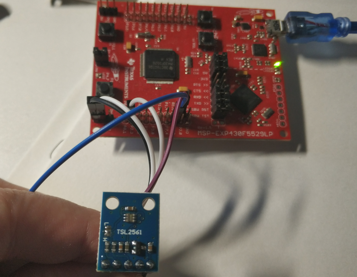 TSL2561 GY2561 模块 MSP430 单片机 程序 STM32 程序 光强传感器 MSP430F5529-CSDN博客