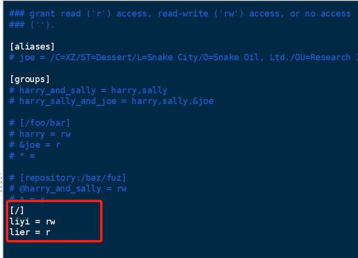 Linux installed SVN After the Windows side installed the TOTOISE SVN connection report failed to ...