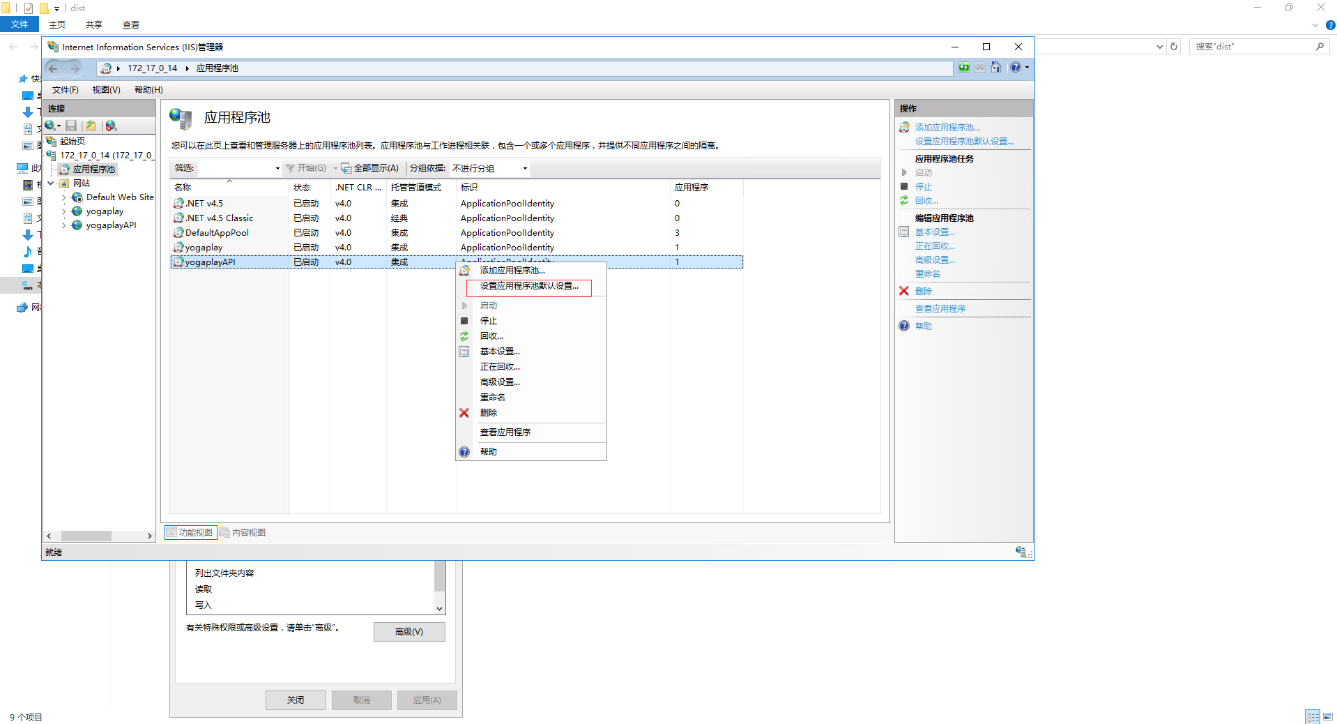 IIS发布中遇到的问题_iis为什么乱码-CSDN博客