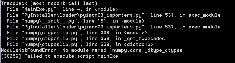 pyinstaller打包成exe运行缺少module的解决办法_py打包的exe运行缺少module-CSDN博客