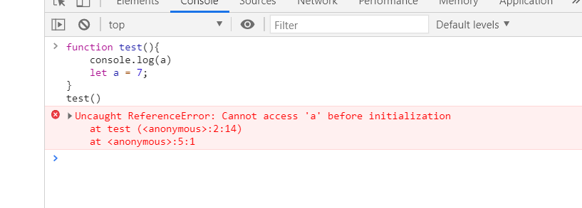 Referenceerror Cannot Access ‘xxx‘ Before Initialization Csdn博客 