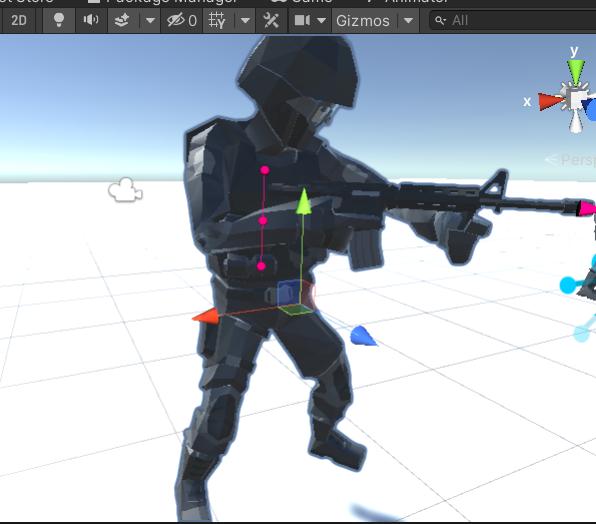 unity的final ik的Hand Poser组件-CSDN博客