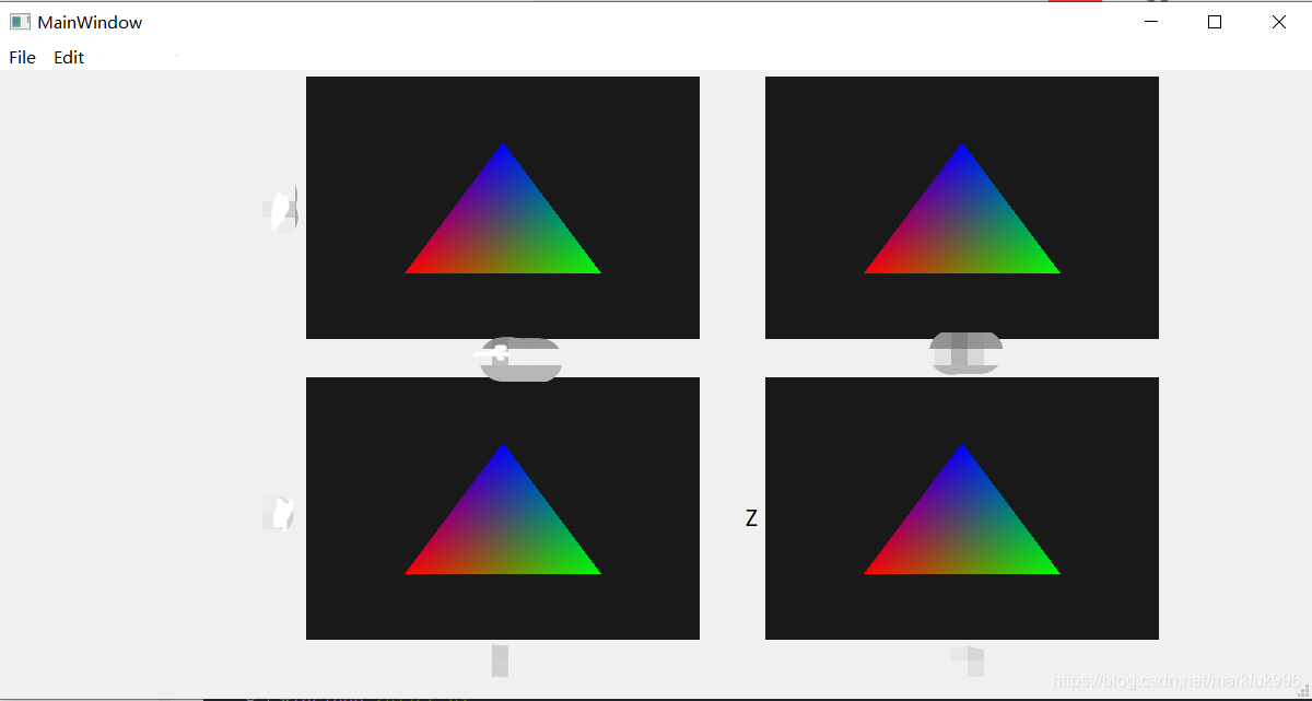 Opengl Qt使用,ui中opengglwidget窗体嵌入多个qopenglwidget Csdn博客