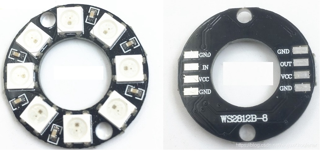 Ardunio开发实例 Ws2812b独立寻址led调色调光ws2812b接线图 Csdn博客