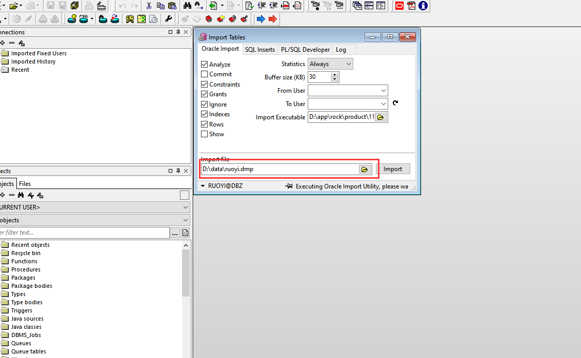 Plsql工具备份oracle数据表以及还原oracle数据表plsql备份oracle数据库 Csdn博客