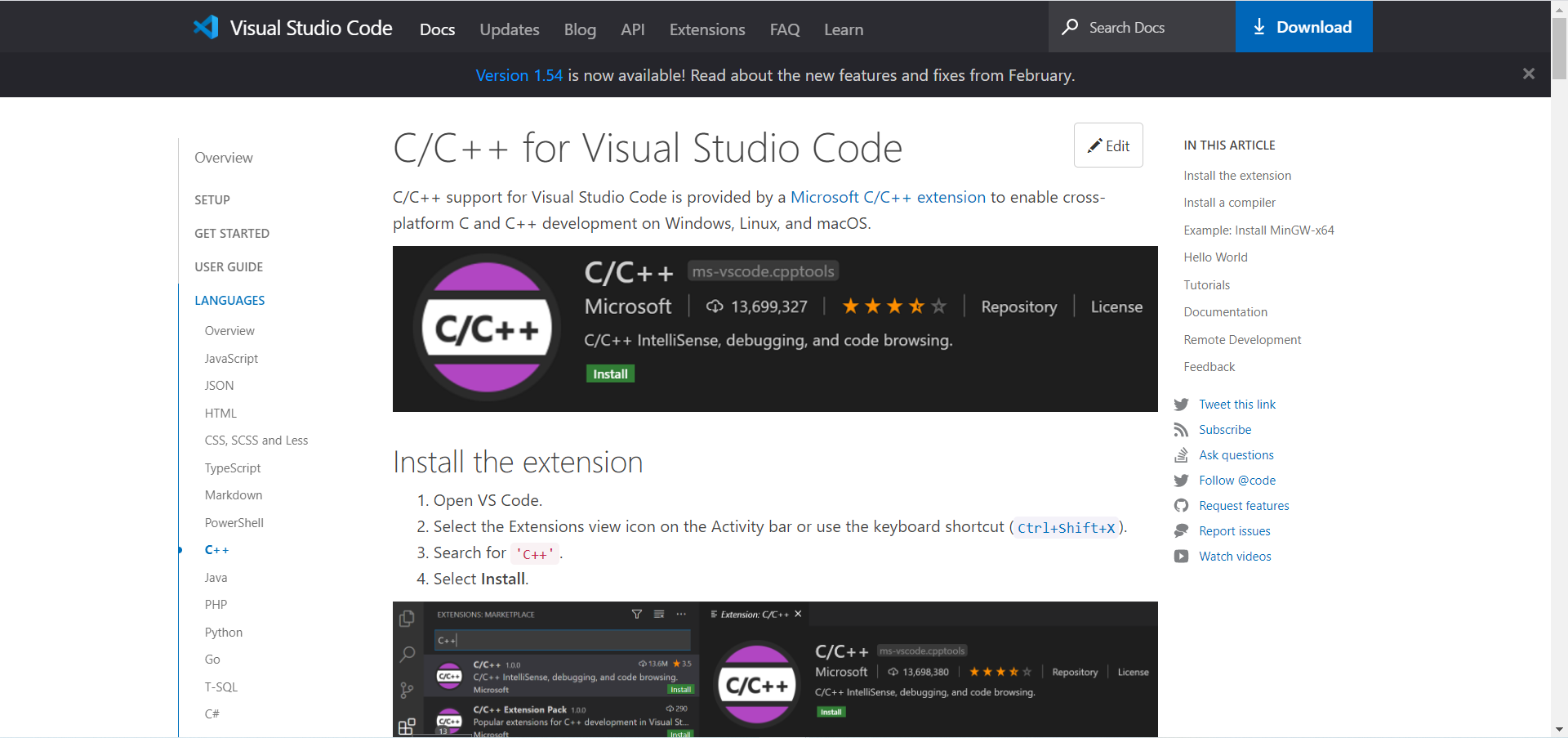 Vscode 搭建 C 开发环境 Vscode开发c Csdn博客