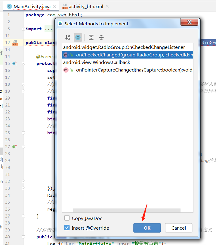 Android Studio基础单选按钮RadioButton_android studio radiobutton-CSDN博客