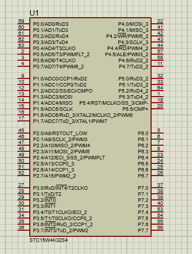 Proteus一体化安装STC15库添加_proteus添加stc系列单片机-CSDN博客