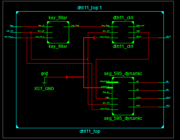 FPGA之DHT11温湿度传感器_dht11采集频率-CSDN博客