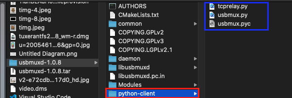 解决越狱iPhone USB 连接ssh报错 MuxError: Connect failed: error 3的问题_usbmux error-CSDN博客