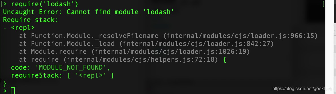 碰到cannot Find Module了吗? 来看看require函数与nodejs模块加载 云社区 华为云