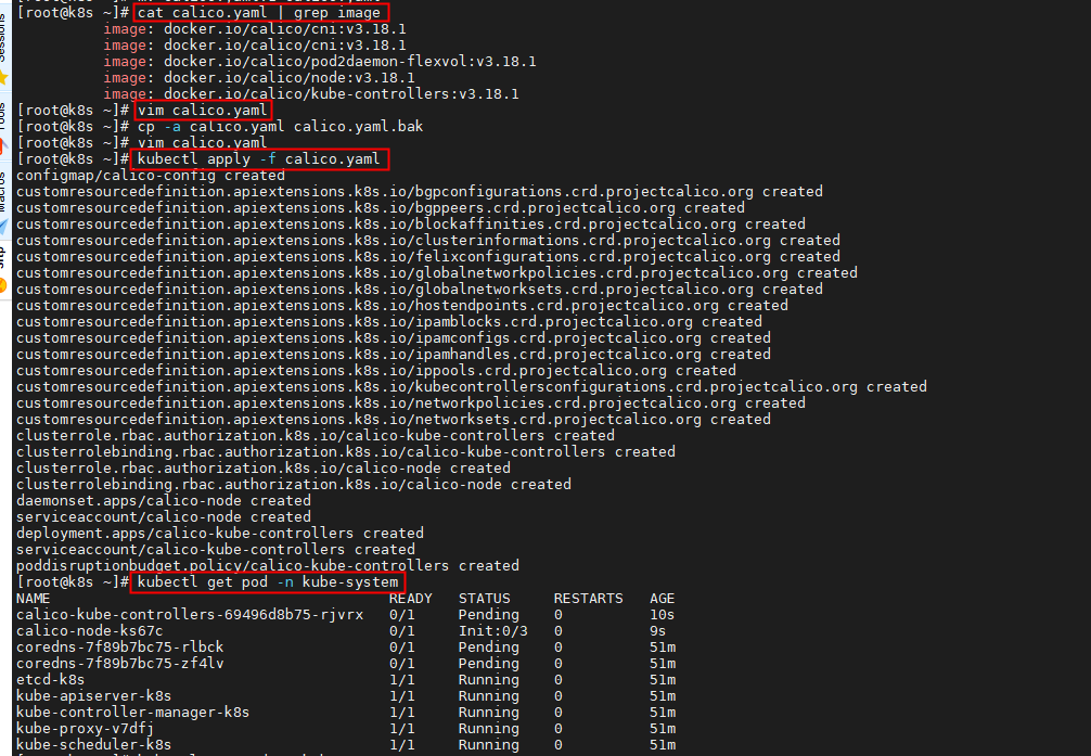 k8s单节点部署（单master）_calico.yaml 单个master 需要改-CSDN博客