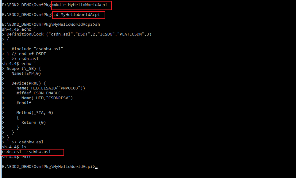 UEFI 基础教程 （十六） - ACPI 简单使用_asl文件-CSDN博客