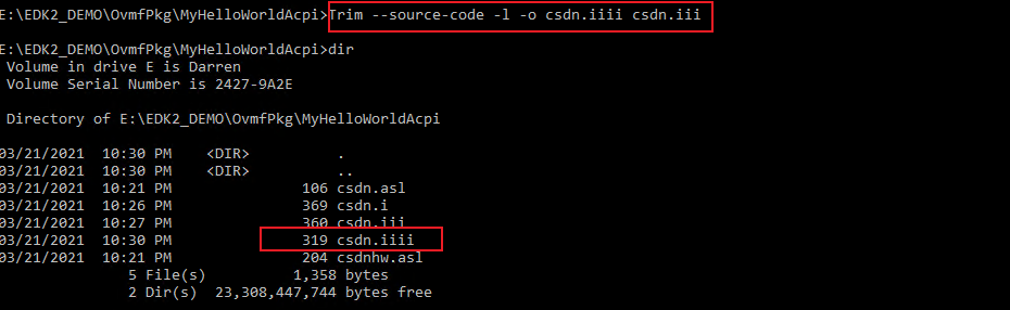 UEFI 基础教程 （十六） - ACPI 简单使用_asl文件-CSDN博客
