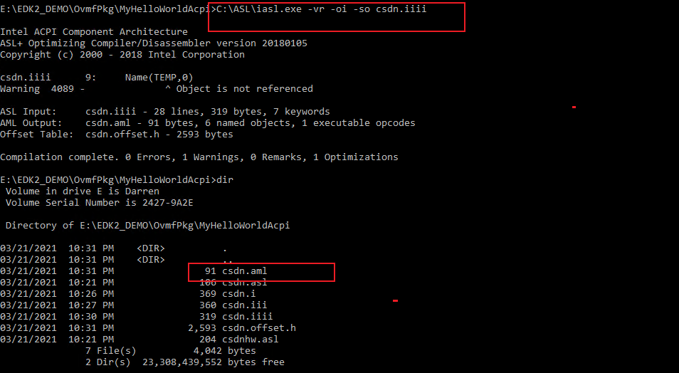 UEFI 基础教程 （十六） - ACPI 简单使用_asl文件-CSDN博客
