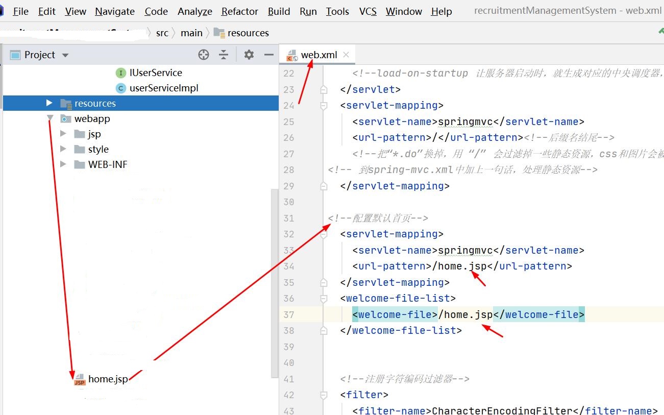 How to change Tomcat's default homepage to a custom homepage ...
