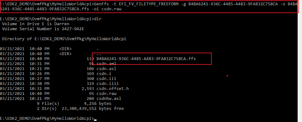UEFI 基础教程 （十六） - ACPI 简单使用_asl文件-CSDN博客