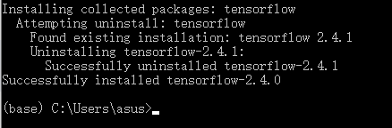 TensorFlow安装问题：安装的TensorFlow版本与python版本不匹配的问题&ImportError: DLL load failed_windows下python3.11 版本 ...