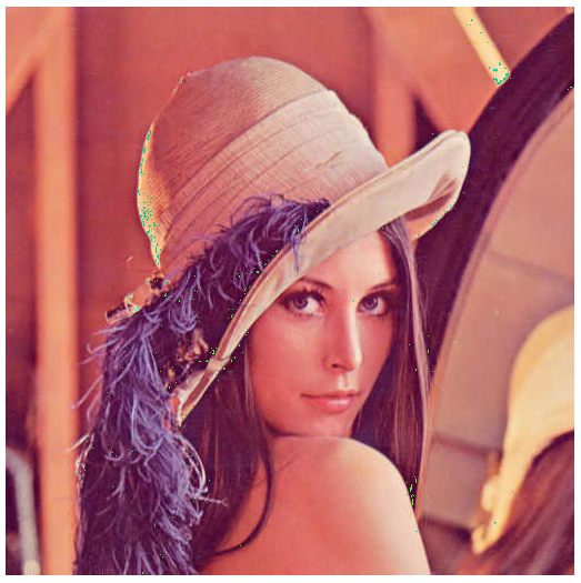 python实现jpeg压缩(rgb到YCbCr)_rgb转ycbcr过程叫什么-CSDN博客