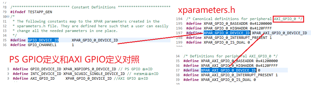 zynq开发系列5：通过AXI GPIO的中断实现PL端按键控制PS端LED（SDK开发详解）_sdk文件system.mss中gpio和 ...