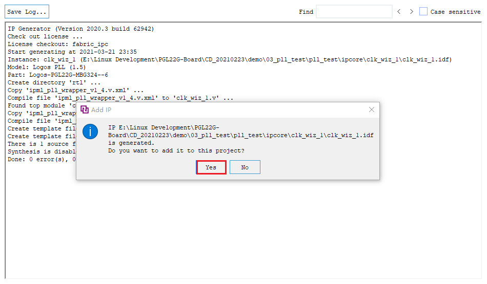 【紫光同创PGL22G学习】三、以PLL为例，学习IP core使用_紫光pga时钟-CSDN博客