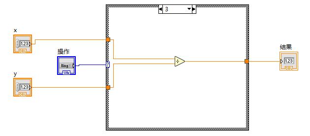 LabVIEW条件结构-CSDN博客