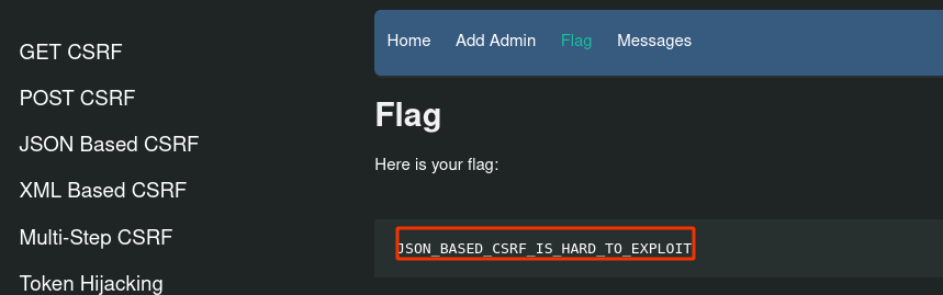 CSRF靶场练习-CSDN博客